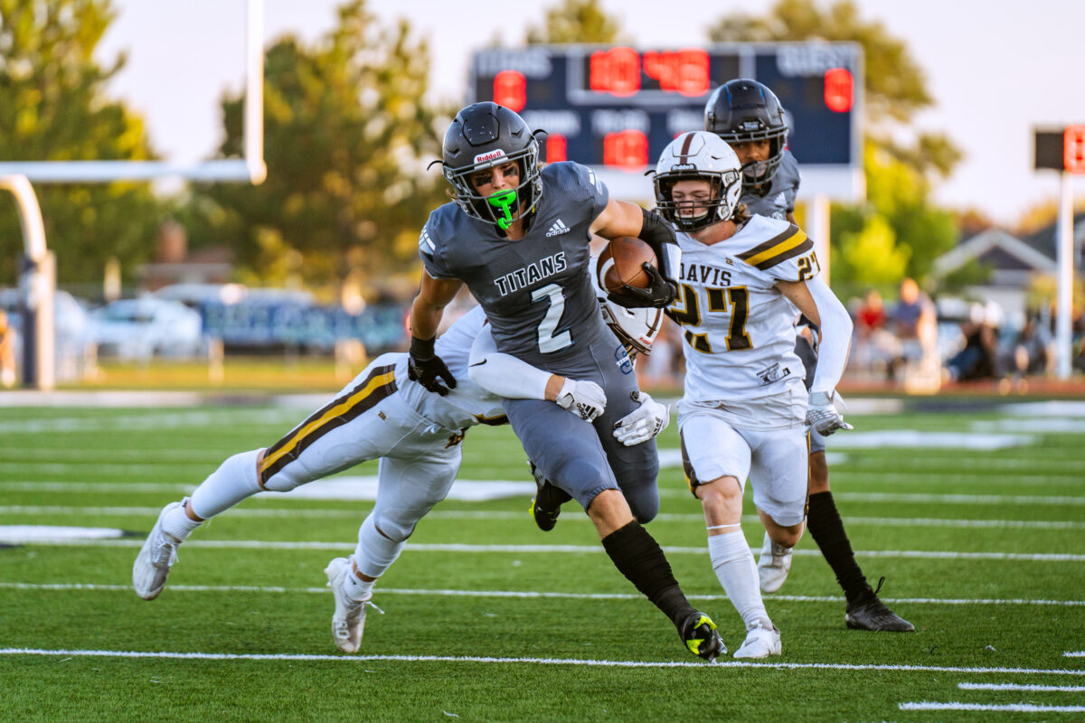 Prep football: Syracuse flattens Davis 48-6 in Region 1 tilt | News ...